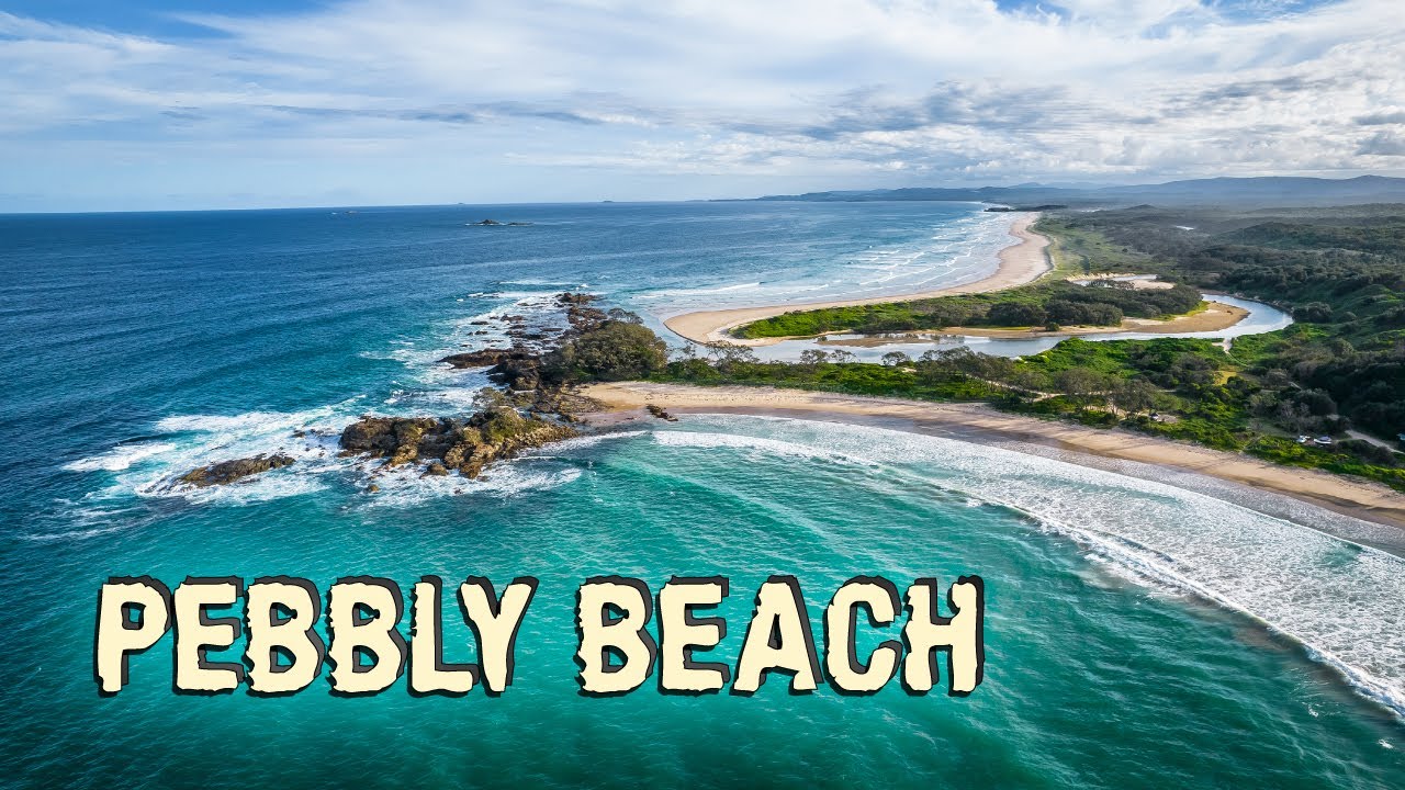 "BEST" Beach Camp In NSW, We Were Told... Pebbly Beach, Yuraygir ...