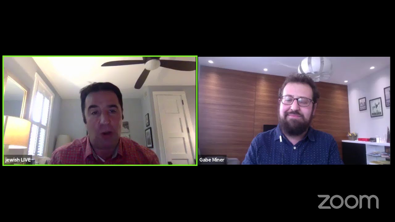Adapting: The Future of Jewish Education with guest Gabe Miner - YouTube