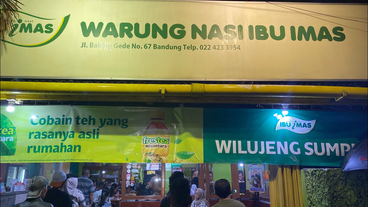 Warung Nasi Bu IMAS REKOMENDASI KULINER Di Kota Bandung | Sambalnya Maknyos Khas Masakan Sunda ...