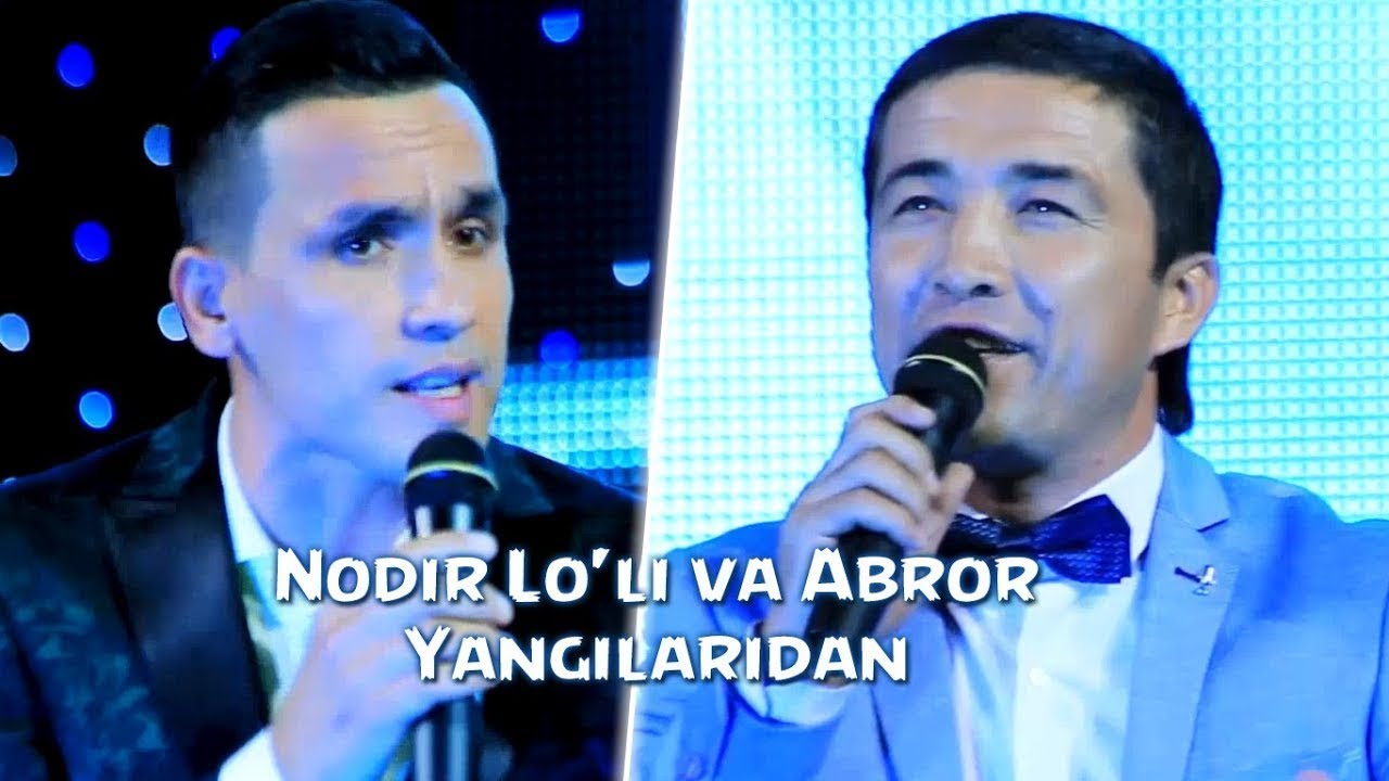 Nodirbek Hayitov va Abror Shovvozov - Yangilaridan - YouTube