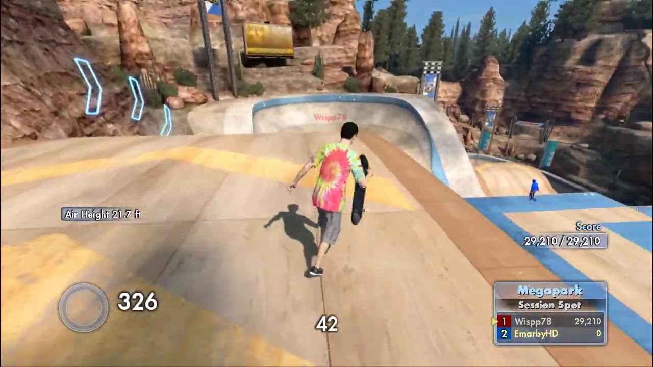Skate 3 - New Online Mods for Spot Battle (Teleport at Megapark) - YouTube