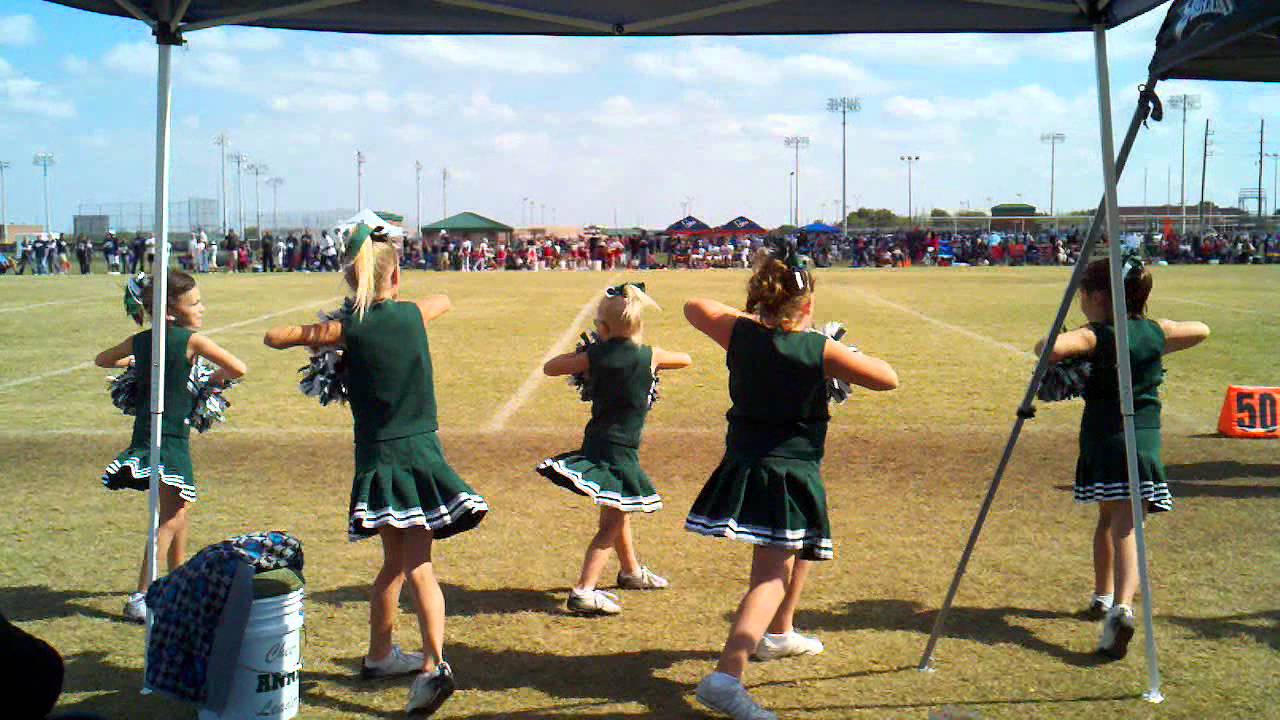 Hello Cheer 5th grade Eagles - YouTube