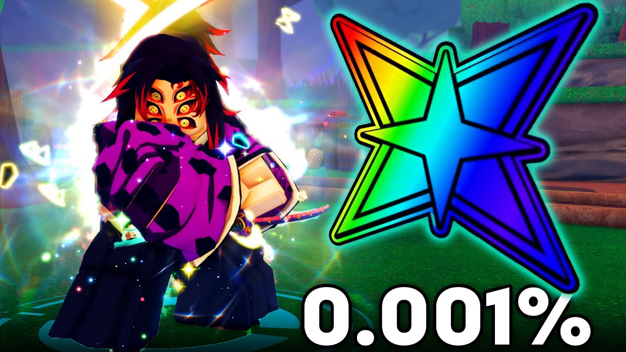 Ascend All Star Kokushibo Showcase in All Star Tower Defense X (ASTD:X ...