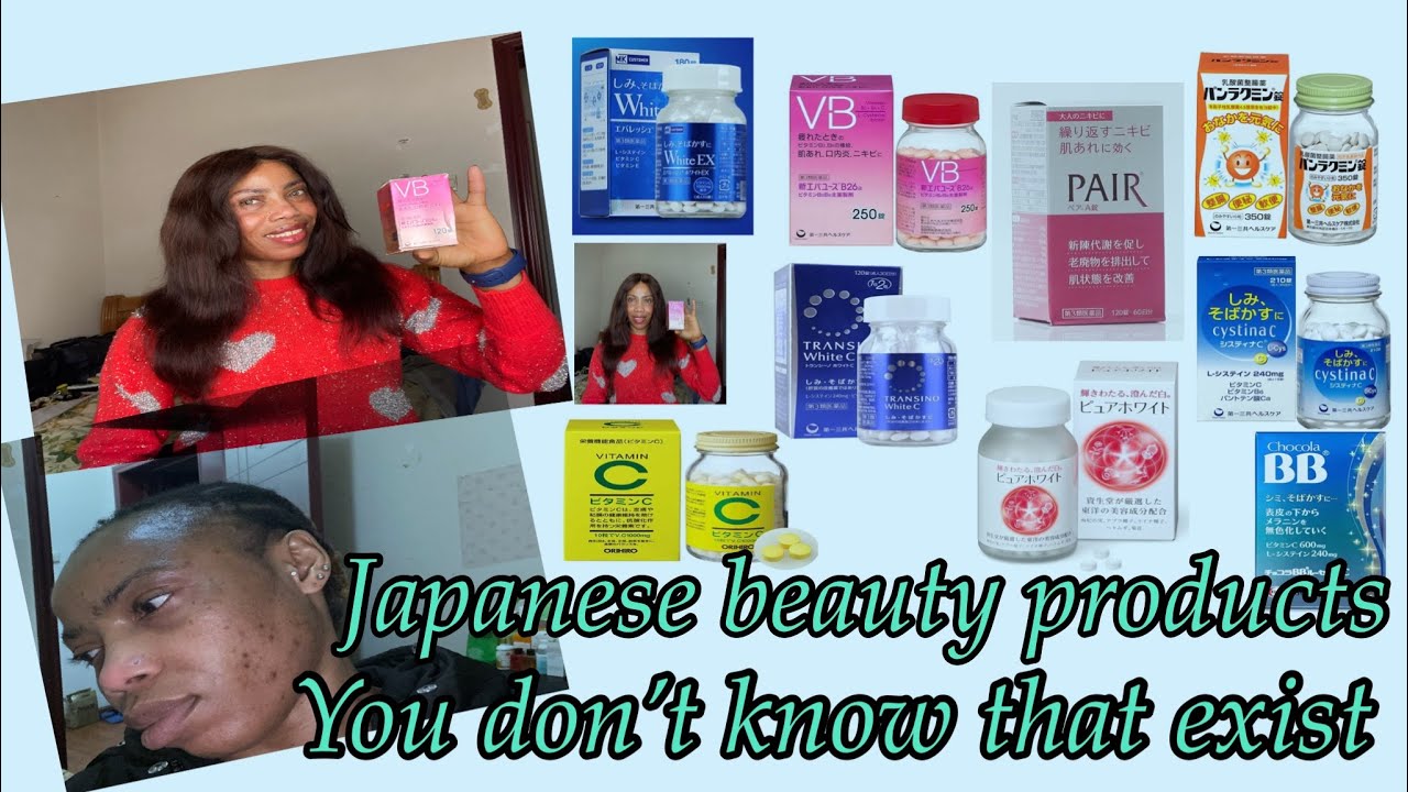 Japanese beauty supplements,all you need to know:Watch before stating# ...