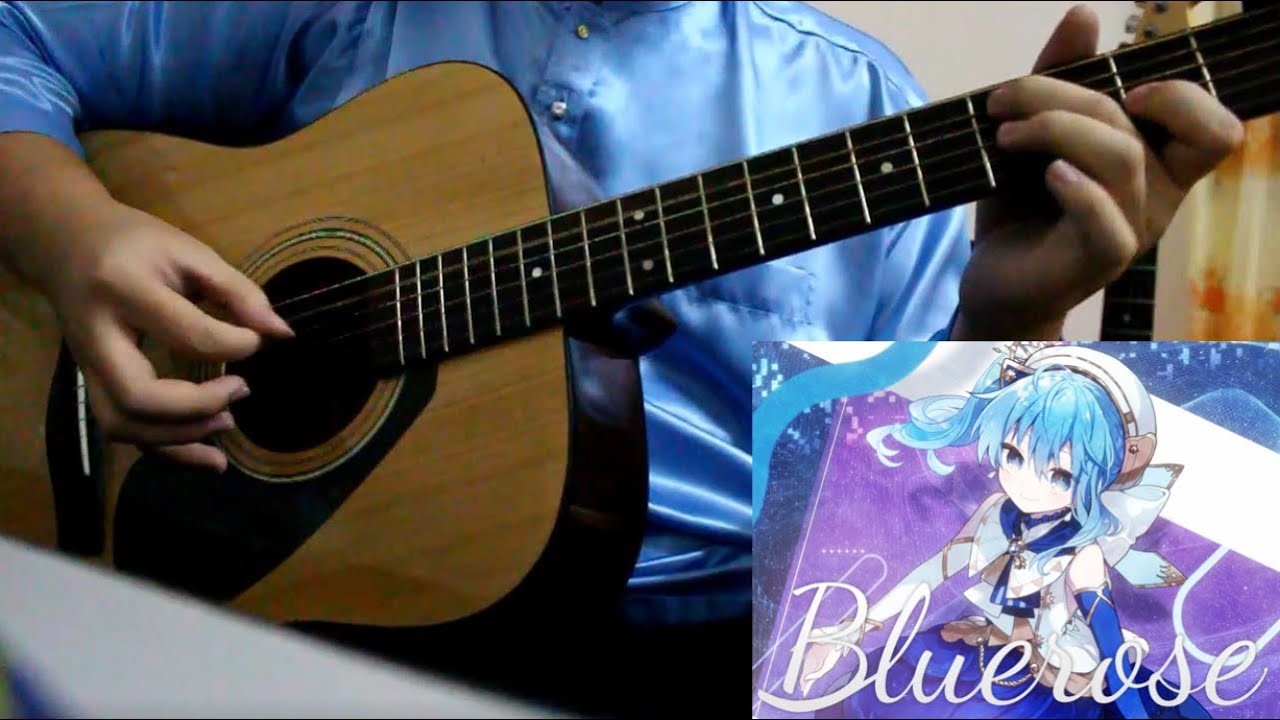 「Bluerose」 guitar cover - YouTube