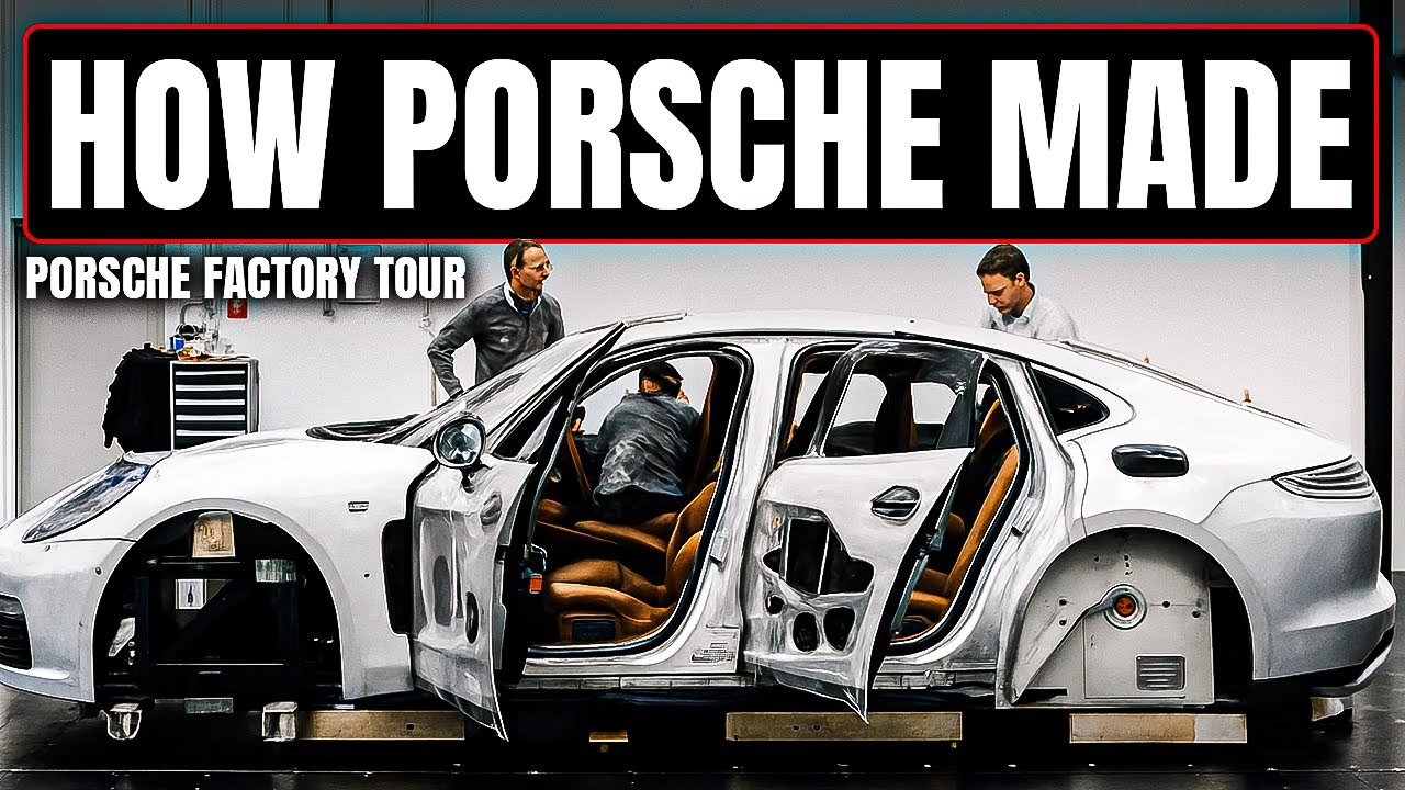 How a Porsche is Made: Inside Porsche's SECRET Factory! - YouTube