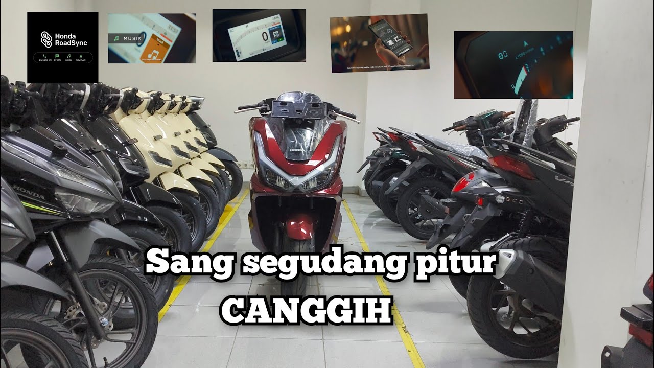 New PCX 160 ABS 2025 terbaru varian tertinggi dan termahal akhirnya ...