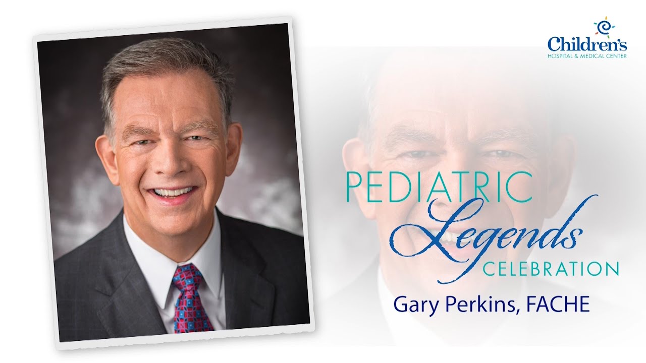Gary Perkins: 2022 Pediatric Legend - YouTube