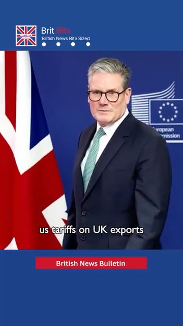 BBN#UK Shifts Focus EU Defence Pact Amid US Trade Tensions # ...