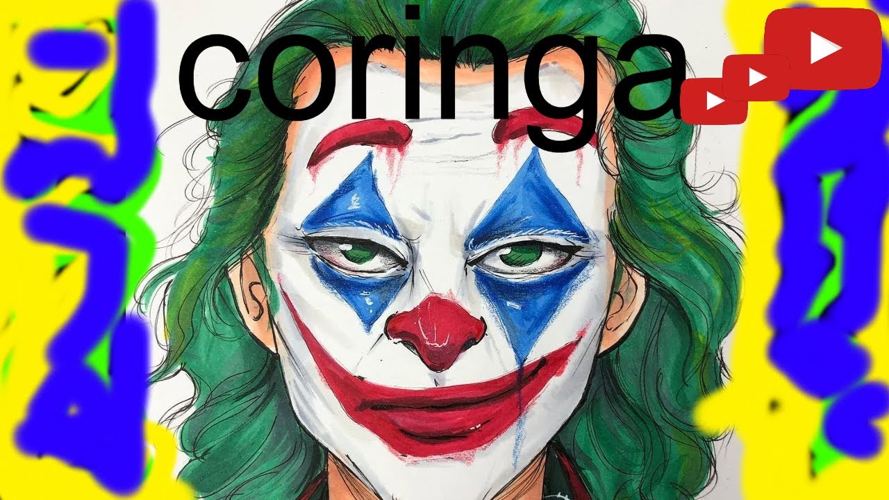 como desenhar o coringa passo a passo - YouTube