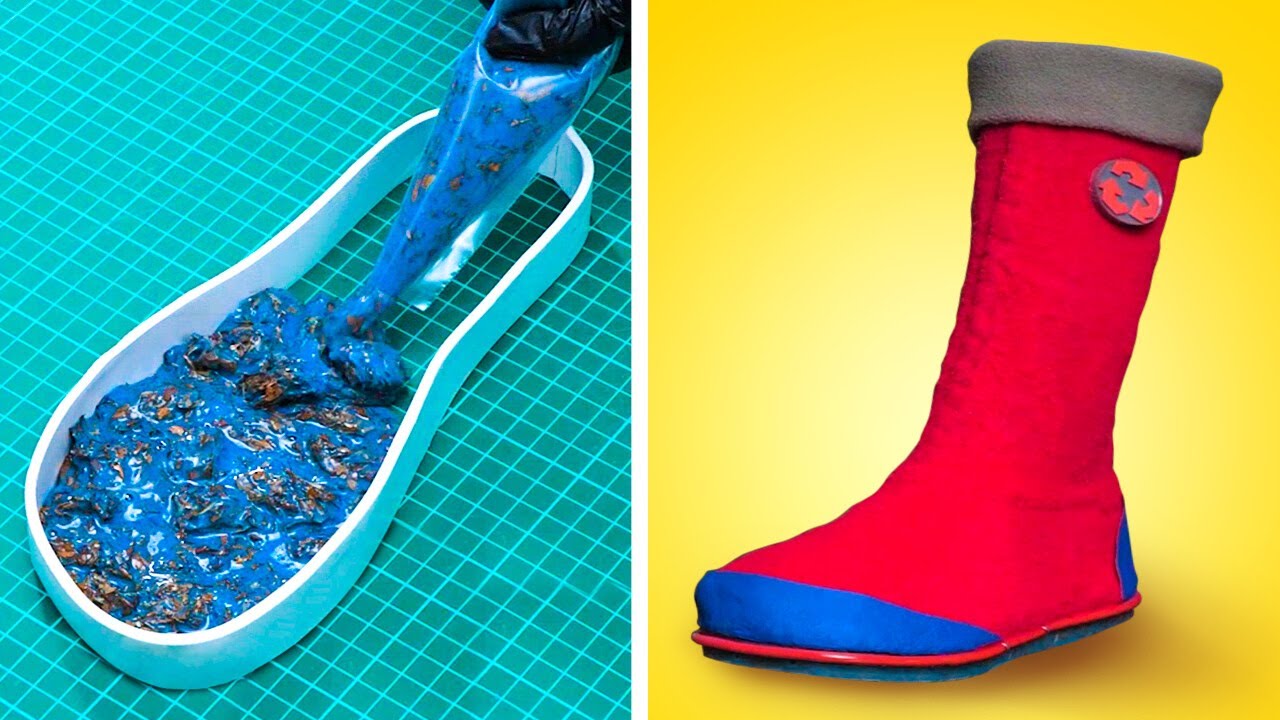 Master Craftsman Creates AMAZING Eco Shoes at Home! - YouTube