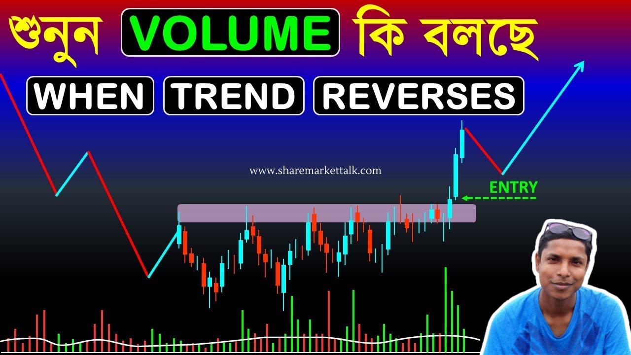 VOLUME ANALYSIS এর সাহায্যে TREND Reversal TRADE শিখুন | Price Action ...