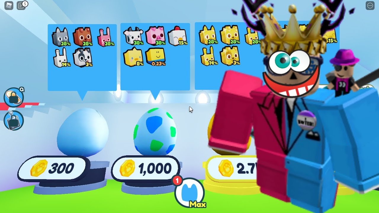 There's A New Pet Simulator Game? - YouTube