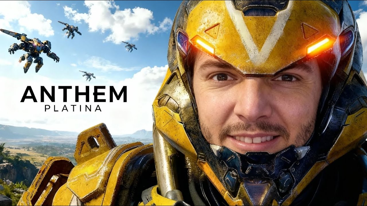 ANTHEM - PLATINA #FINAL - (PS5) - YouTube