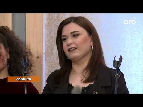Xəbər ətər | Səbinə Ərəbli & Vüsal Hacıyev | Canlı ifa | Gedək üzü küləyə
