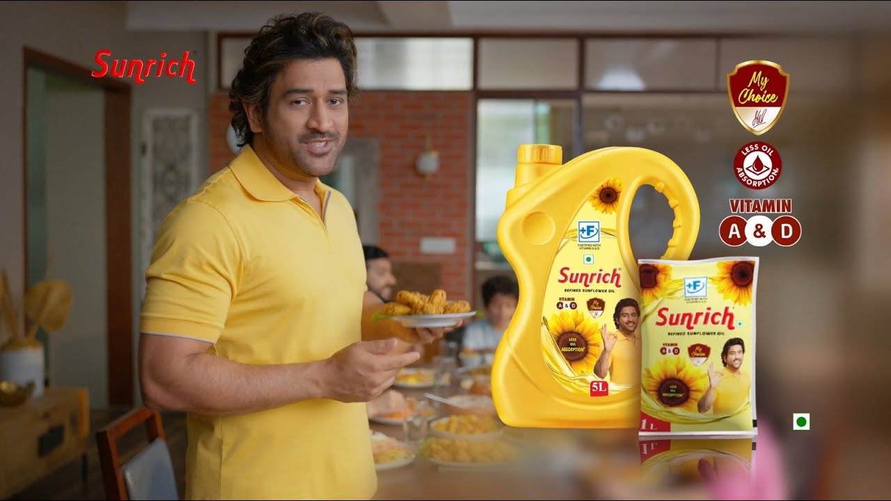 SUNRICH SUNFLOWER NEW PACK 20 SEC HD MALAYALAM - YouTube