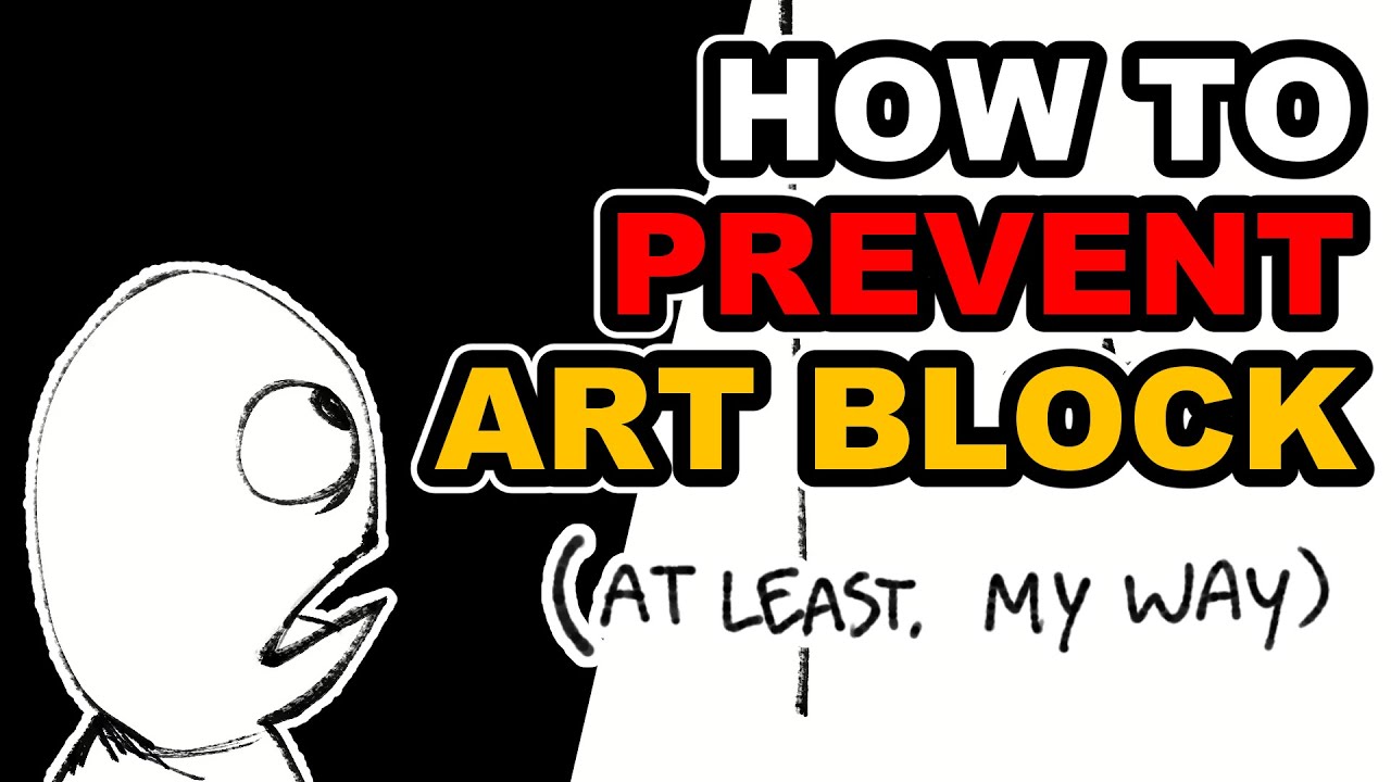 How to PREVENT frequent ART BLOCK? (and to draw at your own pace) - YouTube