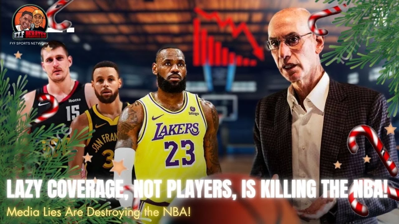 NBA Ratings Continue to Drop, Here's Why! - YouTube