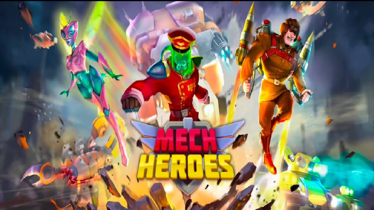 Mech Heroes Gameplay - YouTube