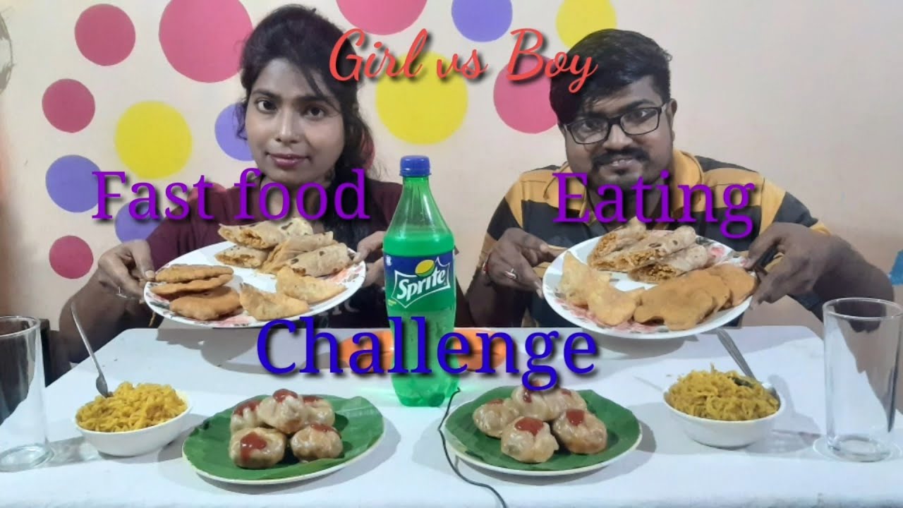 Homemade Fast food Eating Challenge 🤪🤪🤪🤪# tasty food# - YouTube