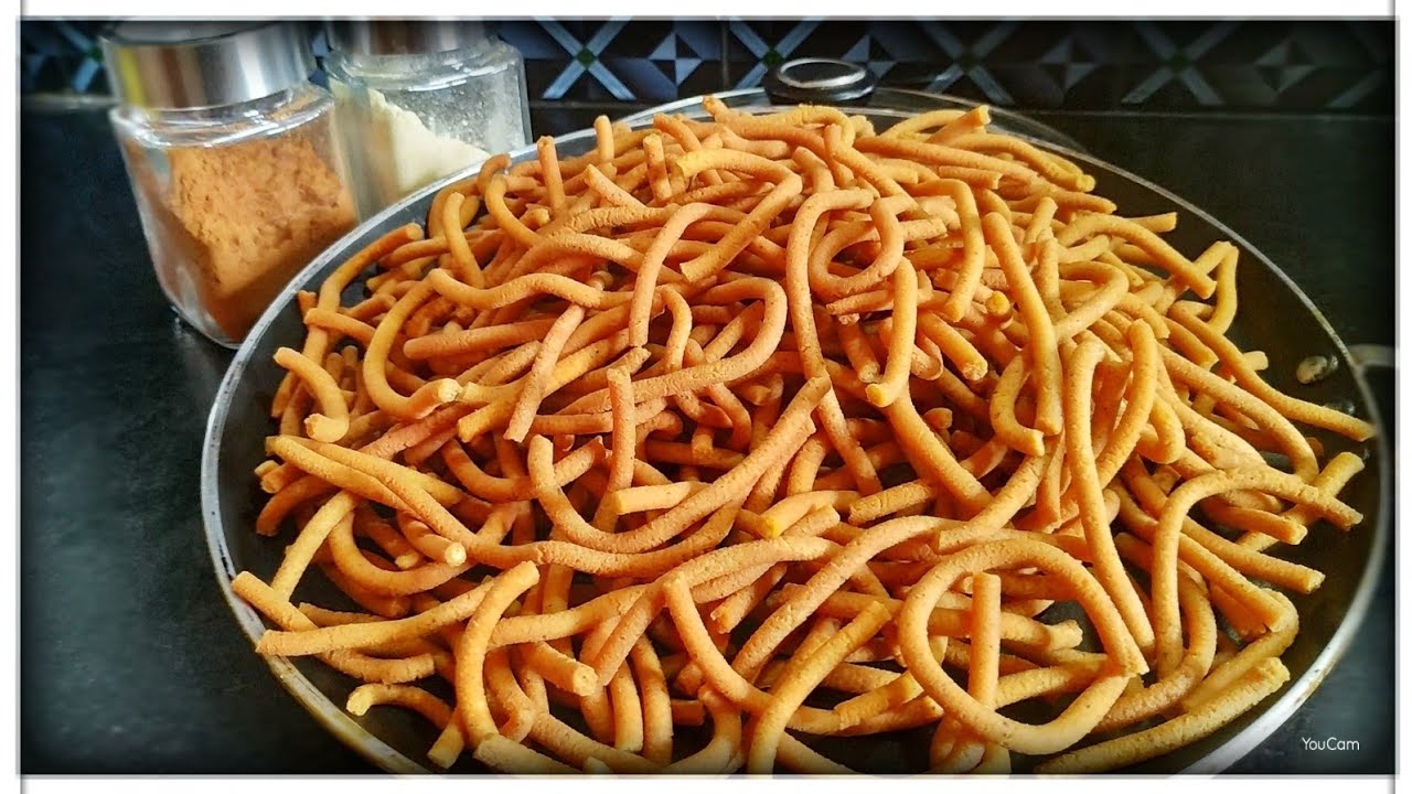 Easy Snack | Karaseva | കടുംചായയ്ക്കൊപ്പം എരിവുള്ള അടിപൊളി കാരസേവ വെറും ...