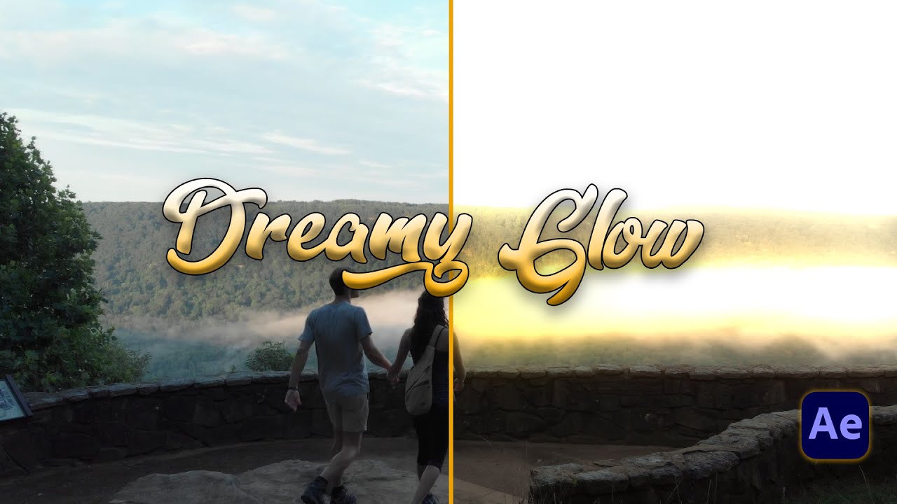 Dreamy Effect Tutorial in After Effects | Dreamy Glow Effect - YouTube