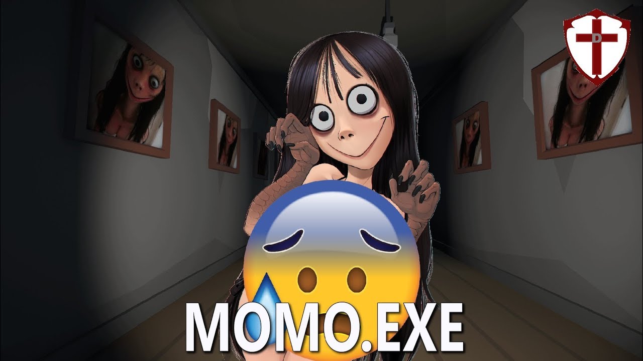 YOU WONT BELIEVE WHAT HAPPEN TO ME... || MOMO.exe Creepypasta Horror ...