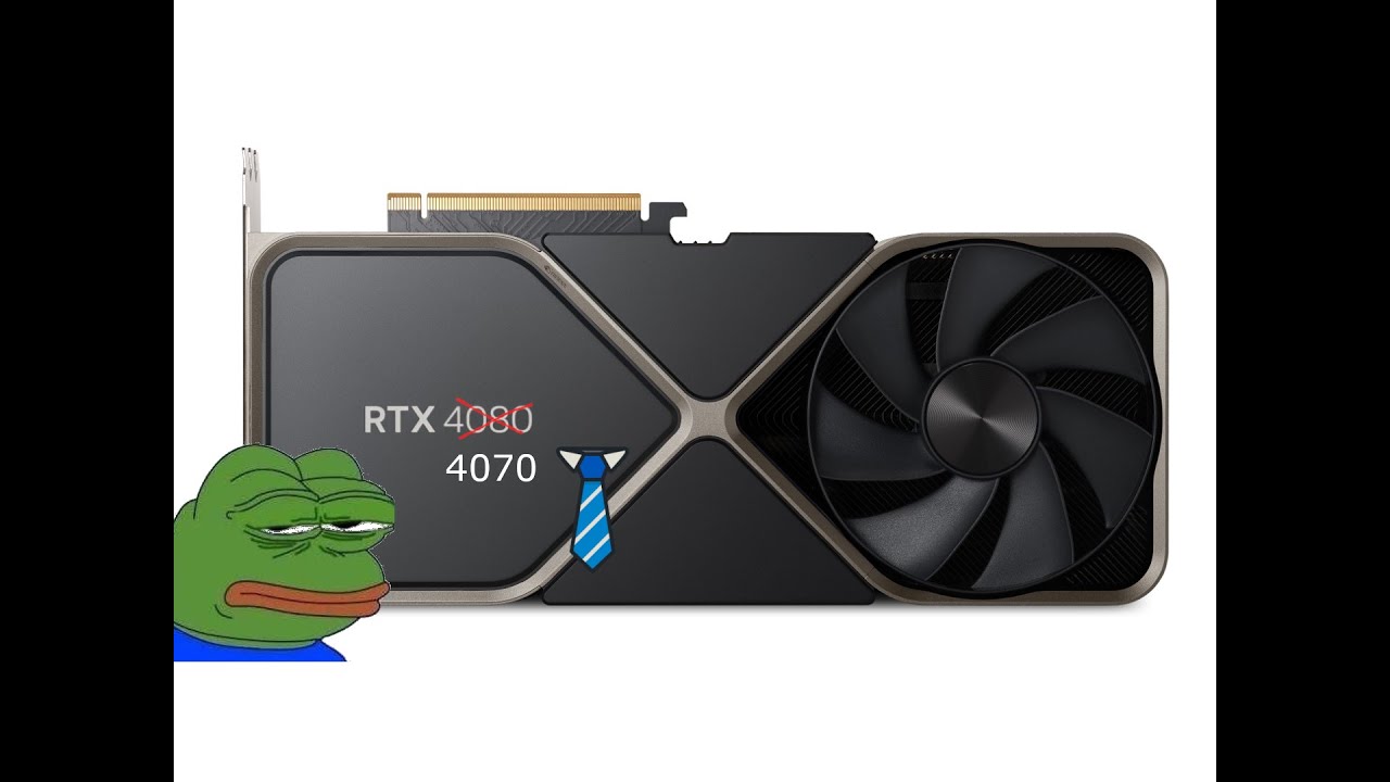 NVIDIA RTX 4070 Tie / Tee Eye in a Nutshell - YouTube