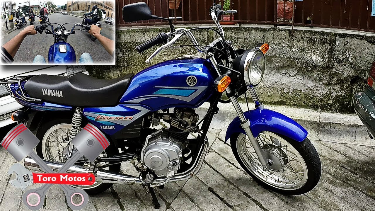 Yamaha Libero 110 Prueba De Manejo Ustedes Que Opinan 110 o 125 - YouTube