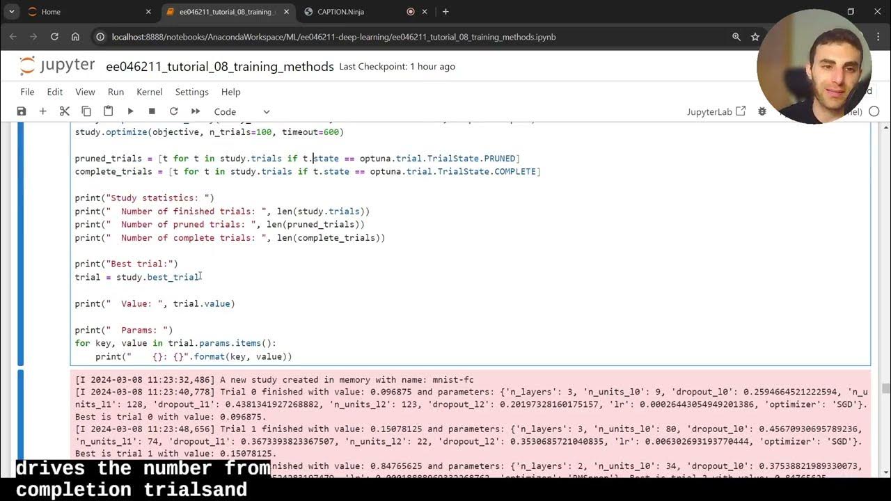 [Technion ECE046211 Deep Learning W24] Hyper-paramter Tuning with Optuna and PyTorch - YouTube