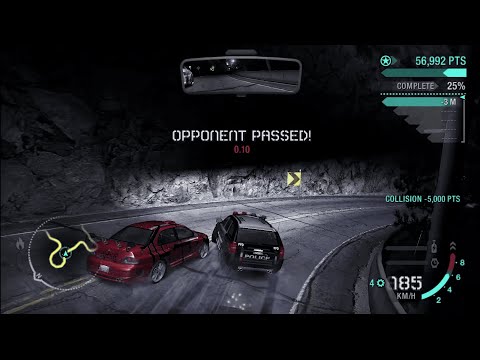 Police Rhino SUV Overtakes Kenji, Angie & Wolf In Canyon Duel - Need ...