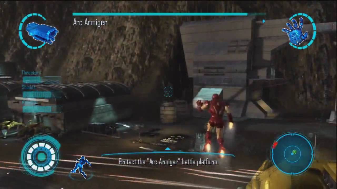 Iron Man 2 NEW gameplay footage [Xbox360] HD - YouTube