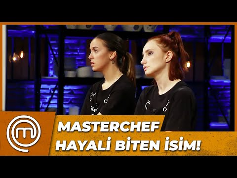MASTERCHEF'E VEDA EDEN İSİM! | MasterChef Türkiye 59. Bölüm