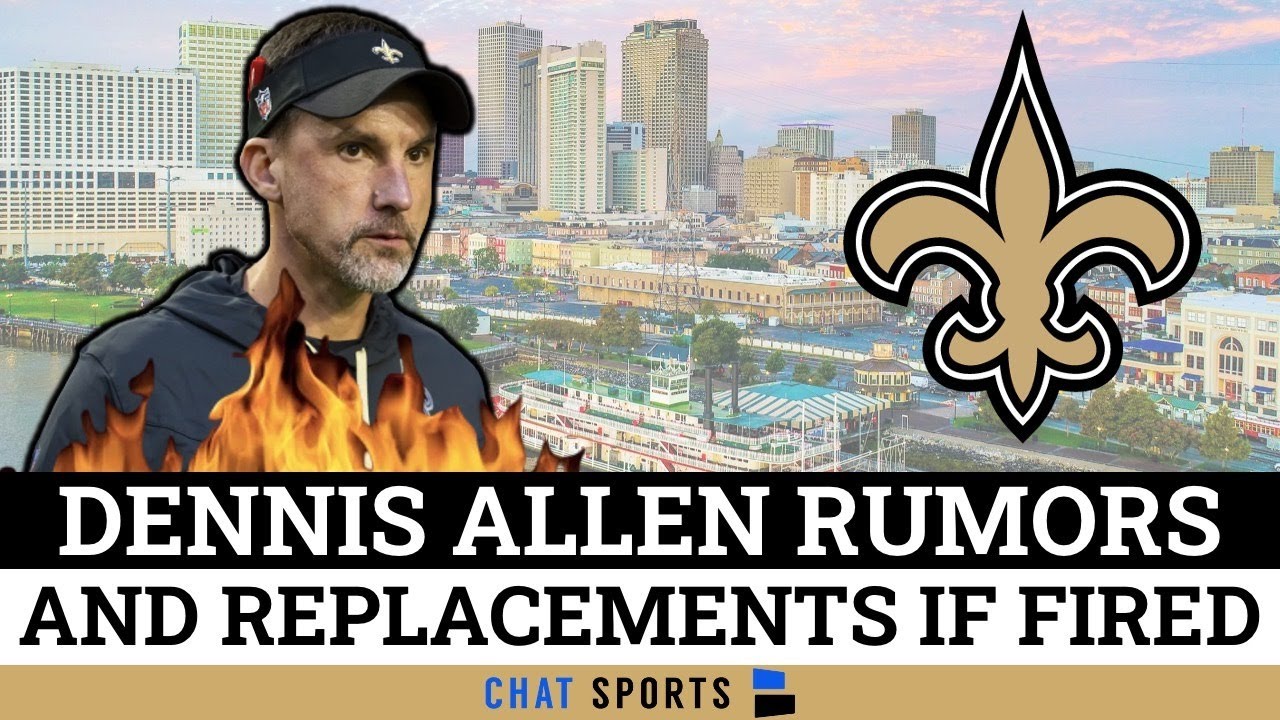 FIRE Dennis Allen & Bring Back Sean Payton + Sign Lamar Jackson? New ...