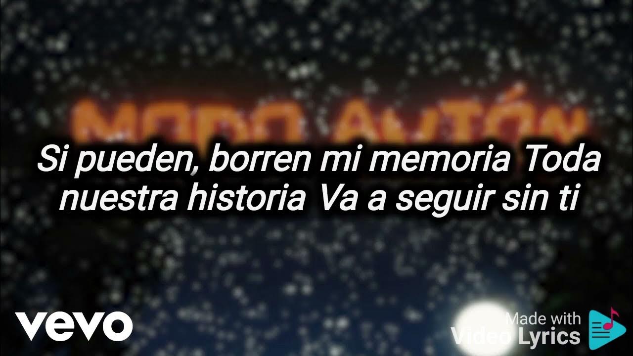 Sebastian Yatra - "Modo Avión" (LETRA) - YouTube