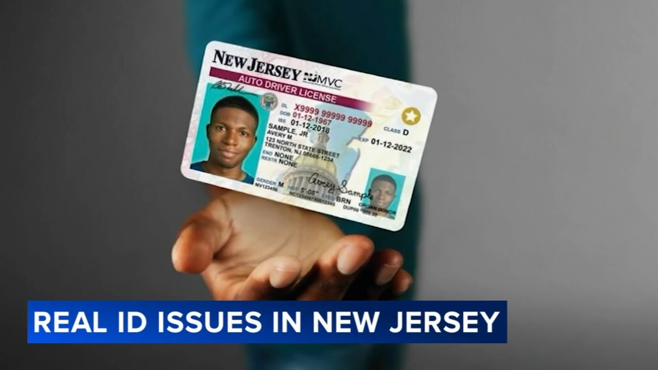 REAL ID appointments elusive in New Jersey as May 7 deadline approaches ...