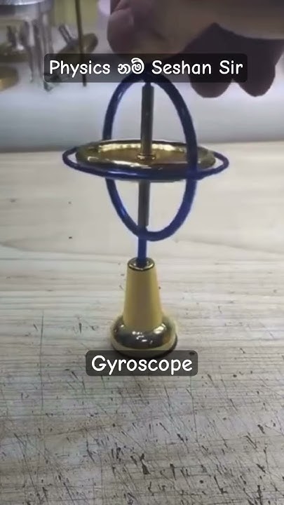 Physics_Angular momentum_gyroscope_Seshan Sir #science #physics #chemistry #srilanka #india # ...