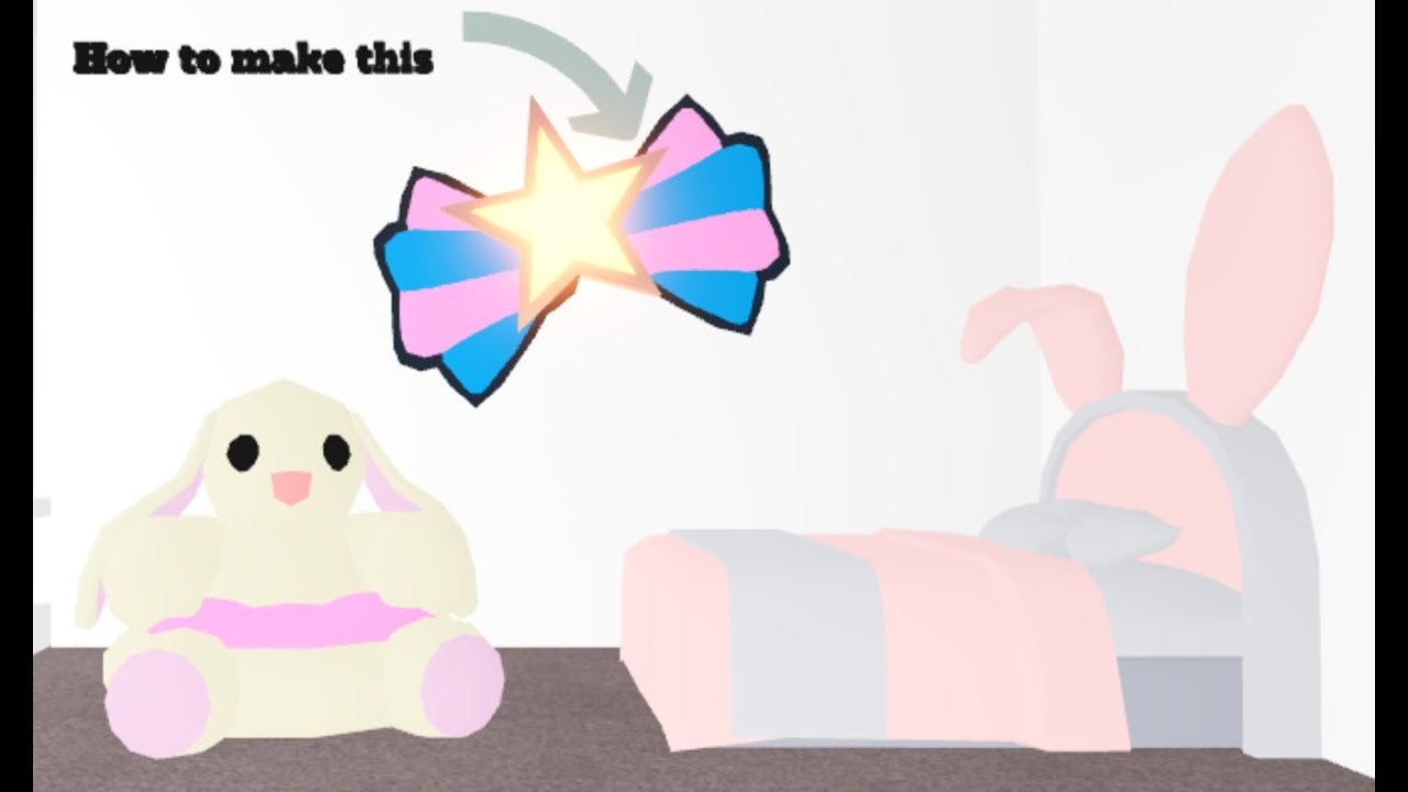 How To Make A *Very Cute* Preppy Bow In Adopt Me! - YouTube