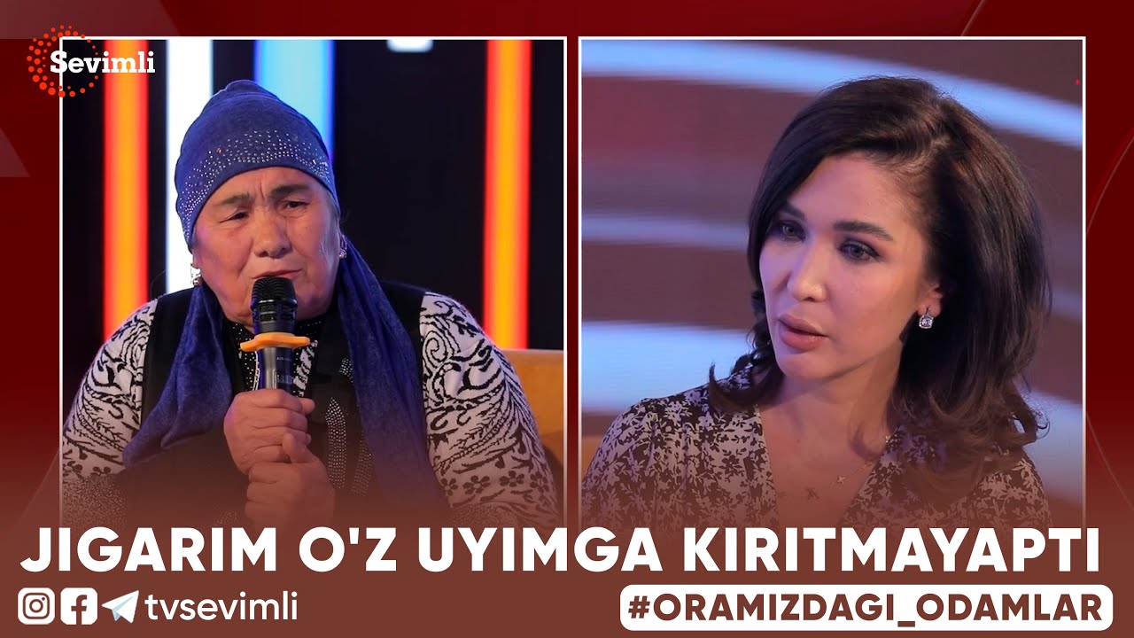 ORAMIZDAGI ODAMLAR - JIGARIM O'Z UYIMGA KIRITMAYAPTI - YouTube
