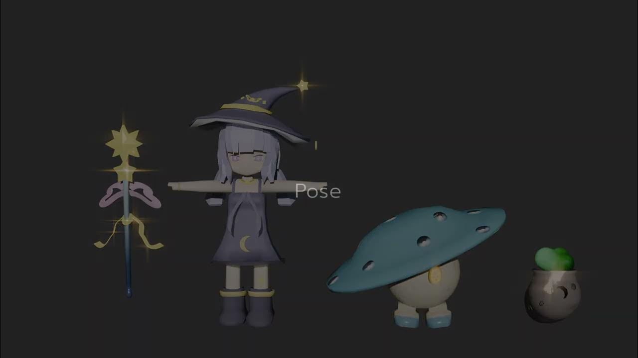 Game Design Project Midterm : Character Animate - YouTube