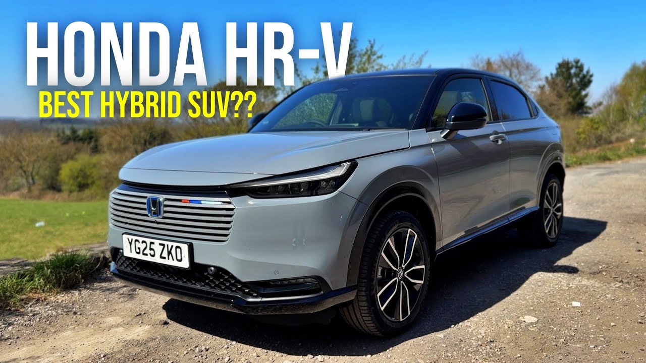 New 2025 Honda HR-V Review: The BEST Hybrid SUV on the market? - YouTube