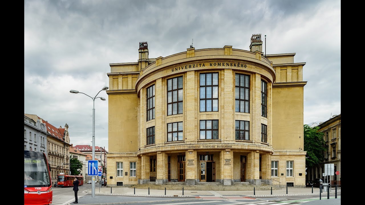 Comenius University in Bratislava - YouTube
