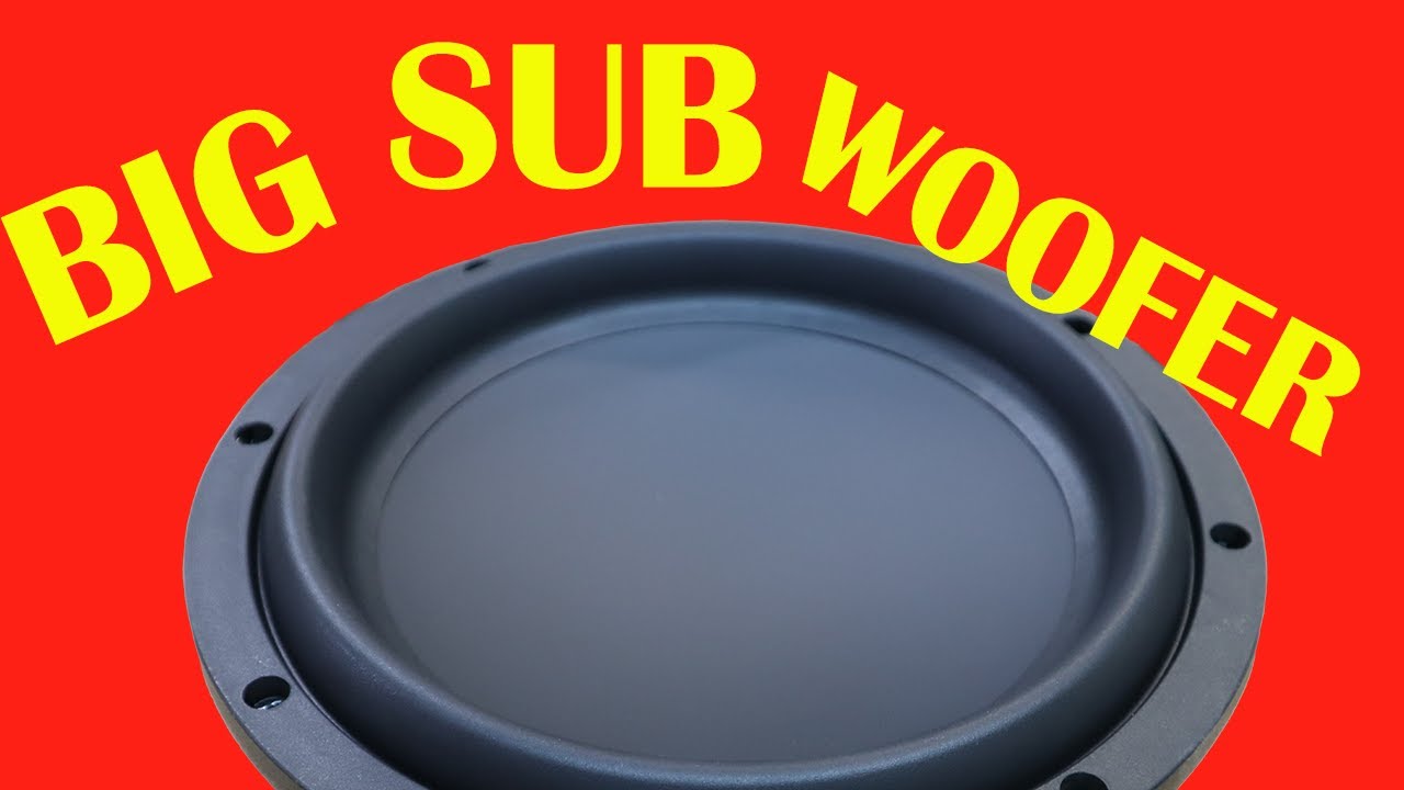 Big Subwoofers and Big Builds - YouTube