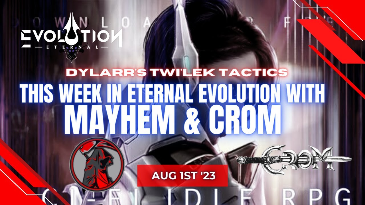 This Week In Eternal Evolution | With Guests Mayhem & Crom | #eternalevolution - YouTube