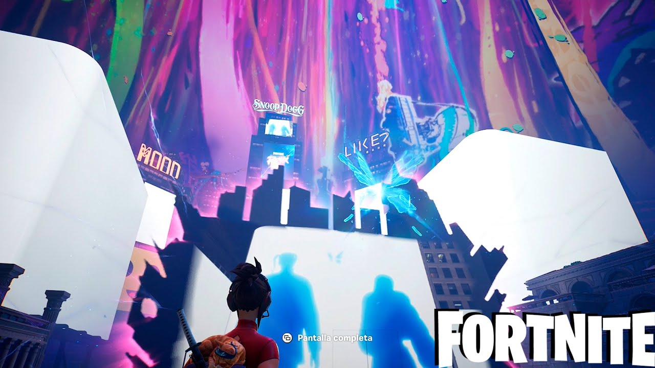 MINI EVENTO FORTNITE CHAPTER 2 REMIX - YouTube