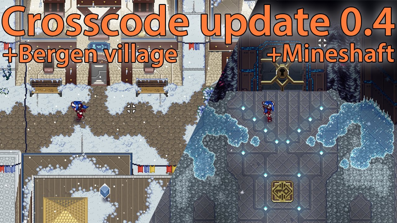 Crosscode update 0.4 review - YouTube