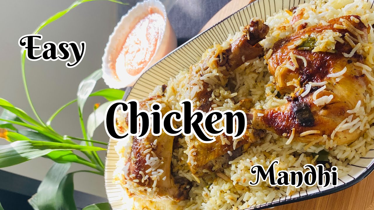 Easy Chicken Mandhi Recipe || Friday Special Recipe - YouTube