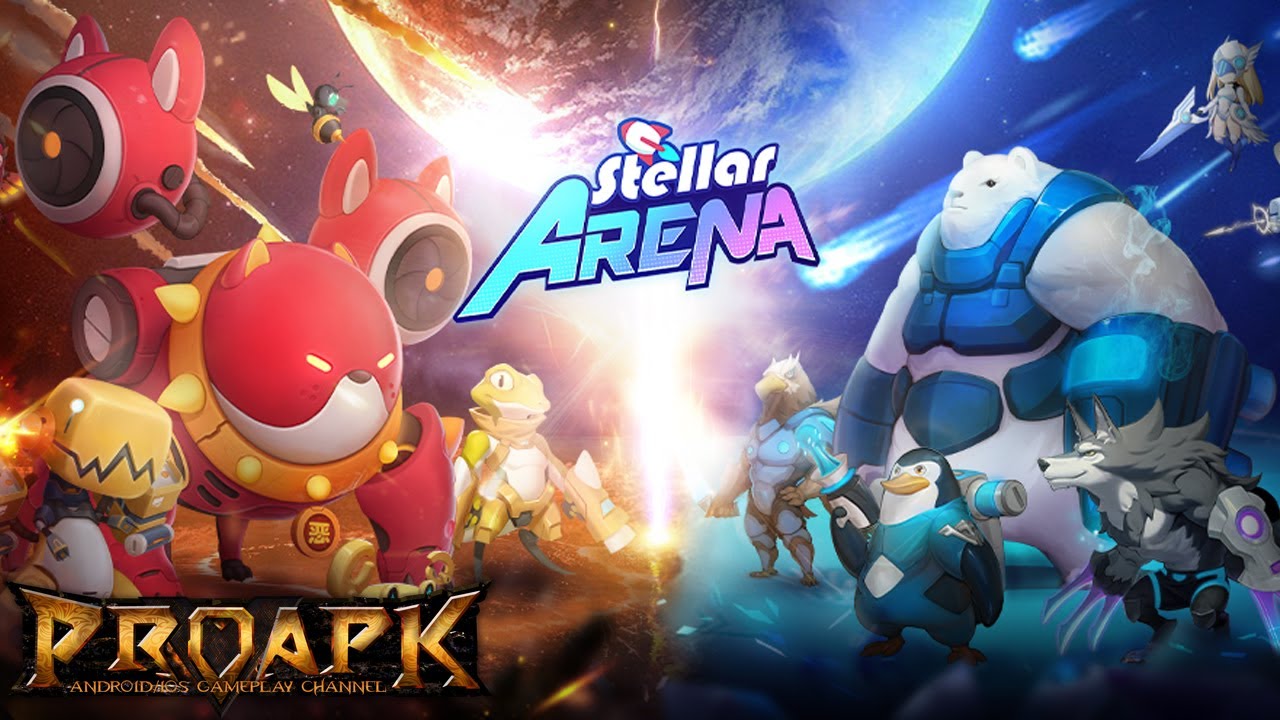 Stellar Arena Gameplay Android / iOS - YouTube