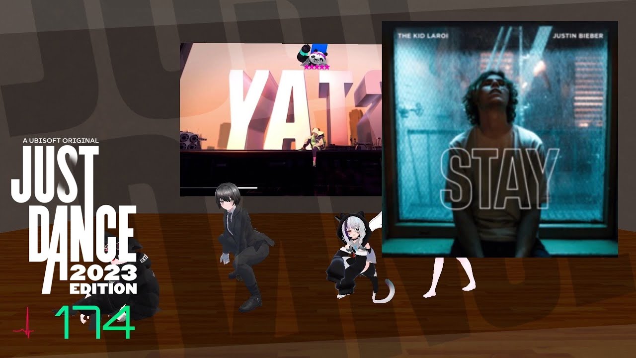CENSORED [VRChat / Just Dance] The Kid LAROI, Justin Bieber - STAY III ...