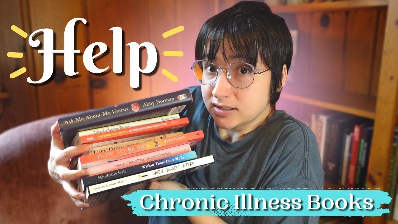 Books by chronically ill and disabled authors changed my life - YouTube